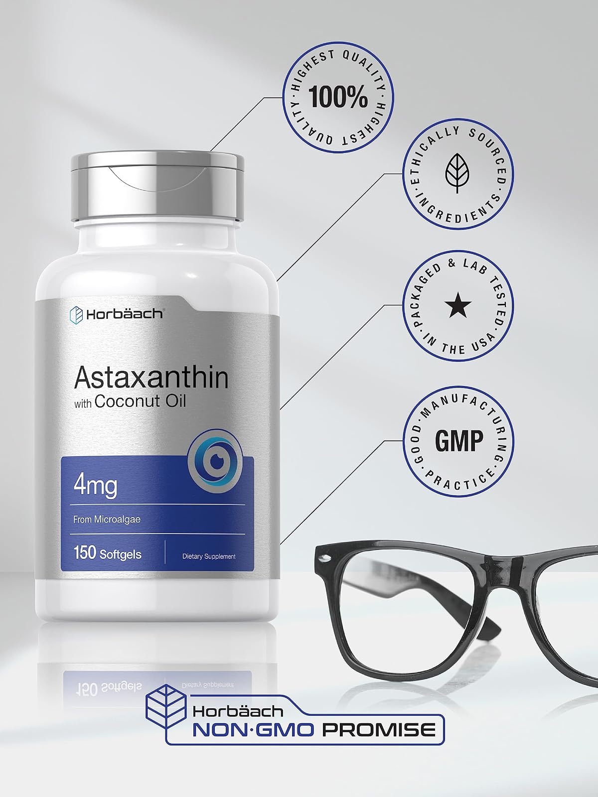 Horbaach Astaxanthin for eye support