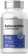 Horbaach Astaxanthin softgels for wellness