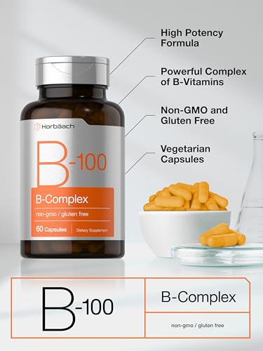 Horbaach B-Complex for daily health