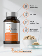 Horbaach B vitamins for stress relief