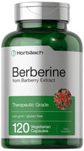 Horbaach berberine HCL capsules