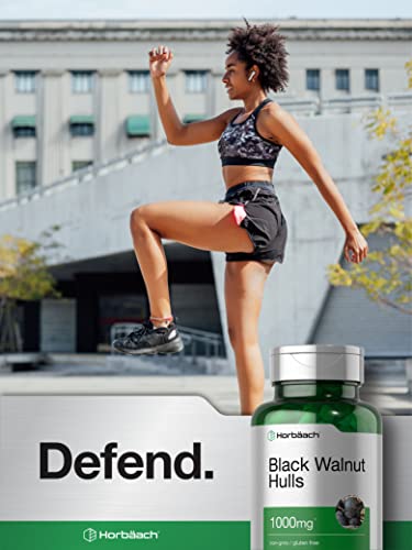 Horbaach black walnut for overall health