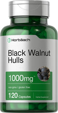Horbaach black walnut hulls capsules