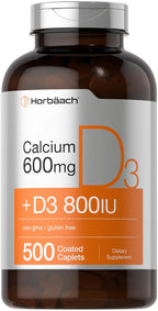 Horbaach calcium 600 mg caplets