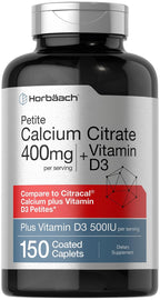 Horbaach calcium citrate with vitamin D3
