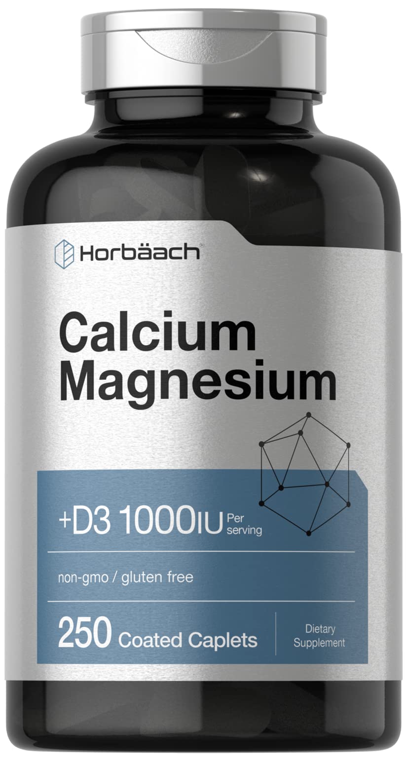 Horbaach calcium magnesium supplement benefits