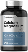 Horbaach calcium magnesium supplement benefits