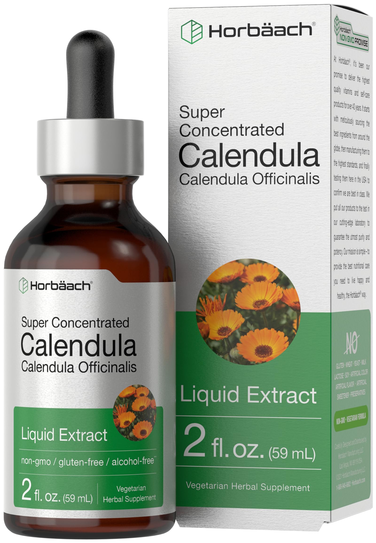 Horbaach Calendula Flower tincture benefits