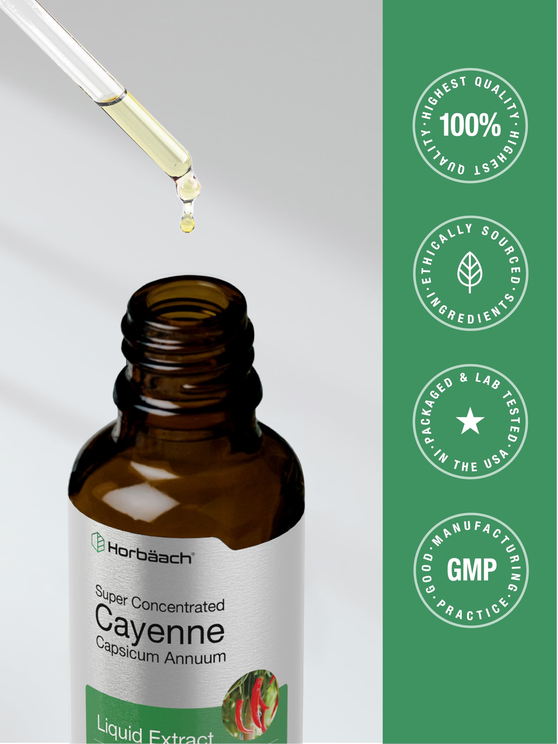 Horbaach cayenne pepper health benefits