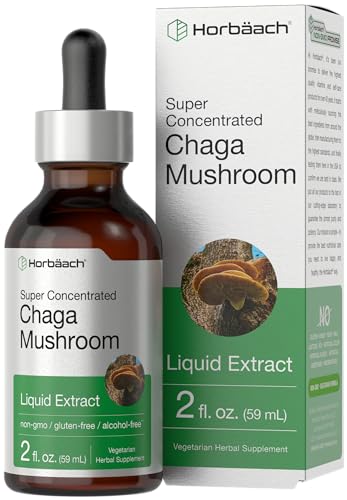 Horbaach Chaga mushroom extract drops