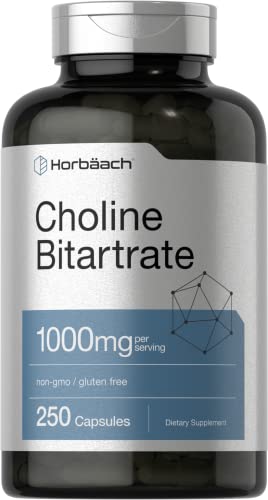 Horbaach Choline Bitartrate capsules