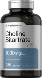 Horbaach Choline Bitartrate capsules