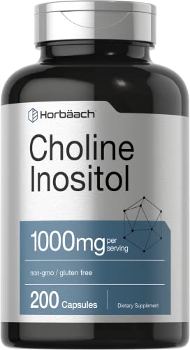 Horbaach Choline Inositol capsules