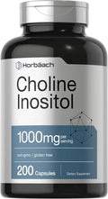 Horbaach Choline Inositol capsules