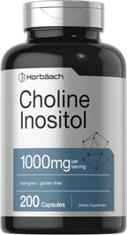 Horbaach Choline Inositol capsules
