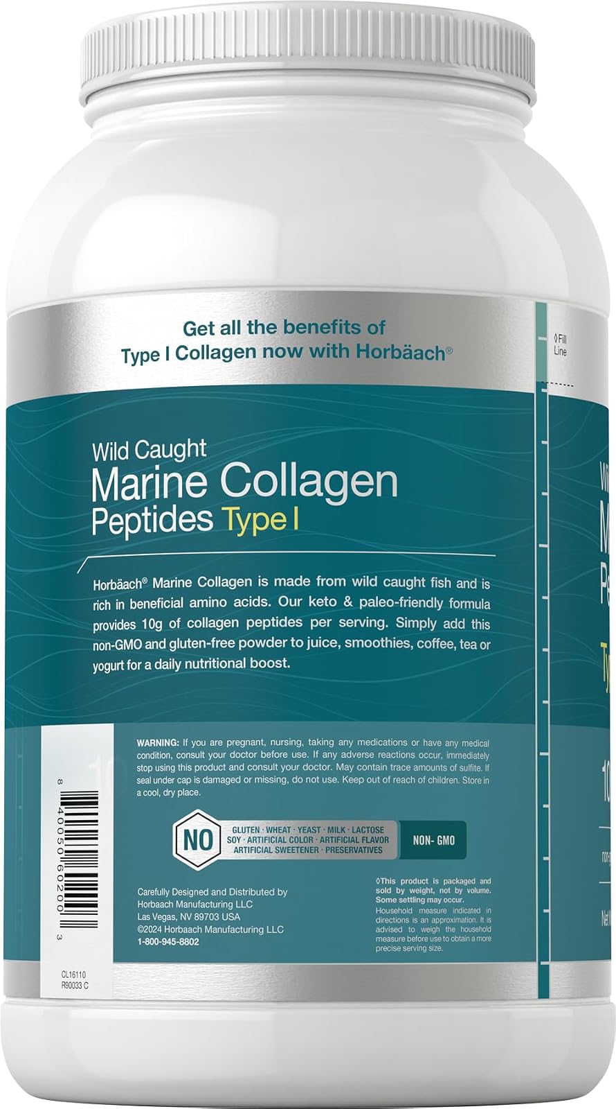Horbaach collagen for beauty routine