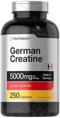 Horbaach creatine monohydrate capsules