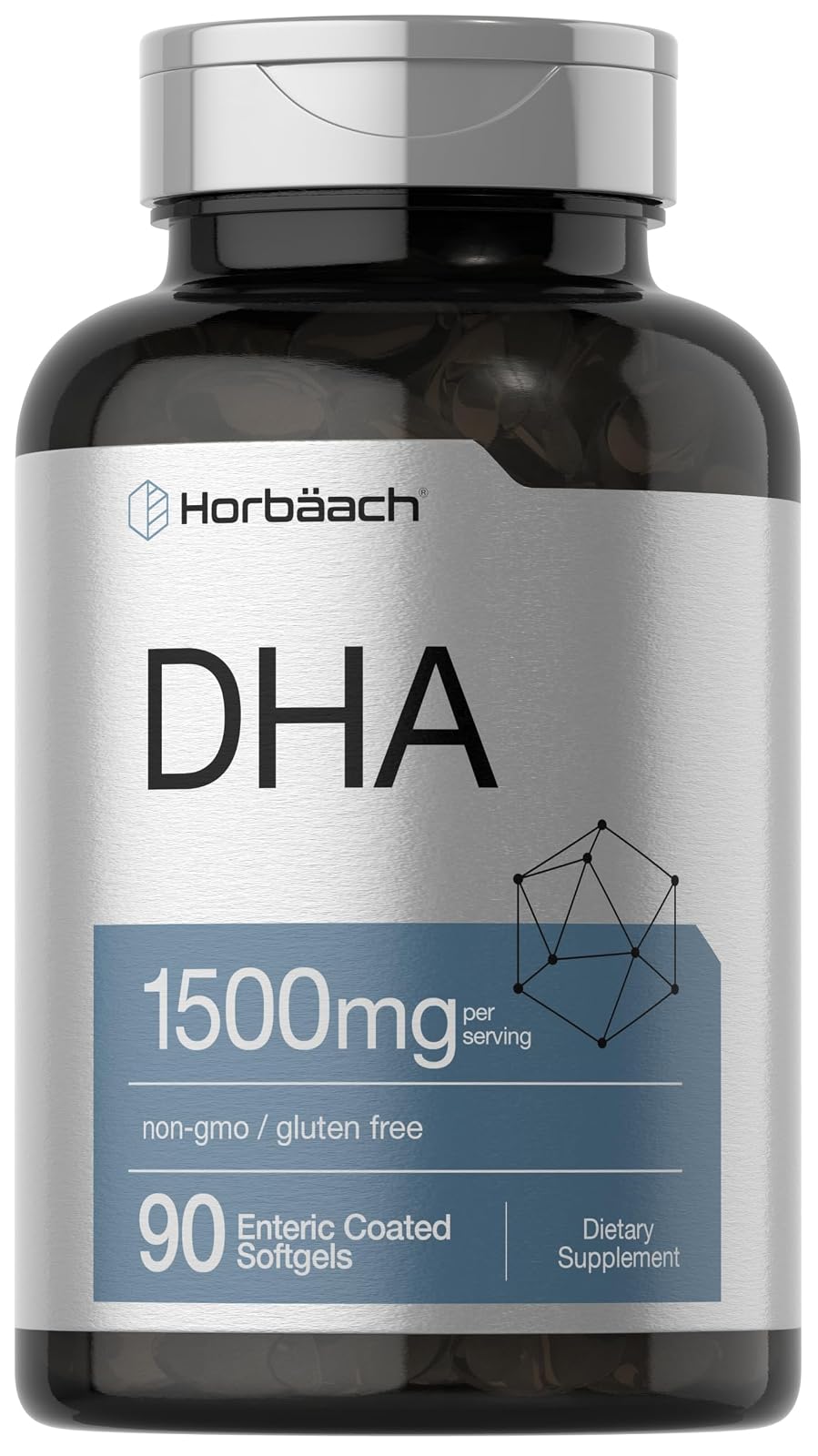 Horbaach DHA 1500 mg softgels