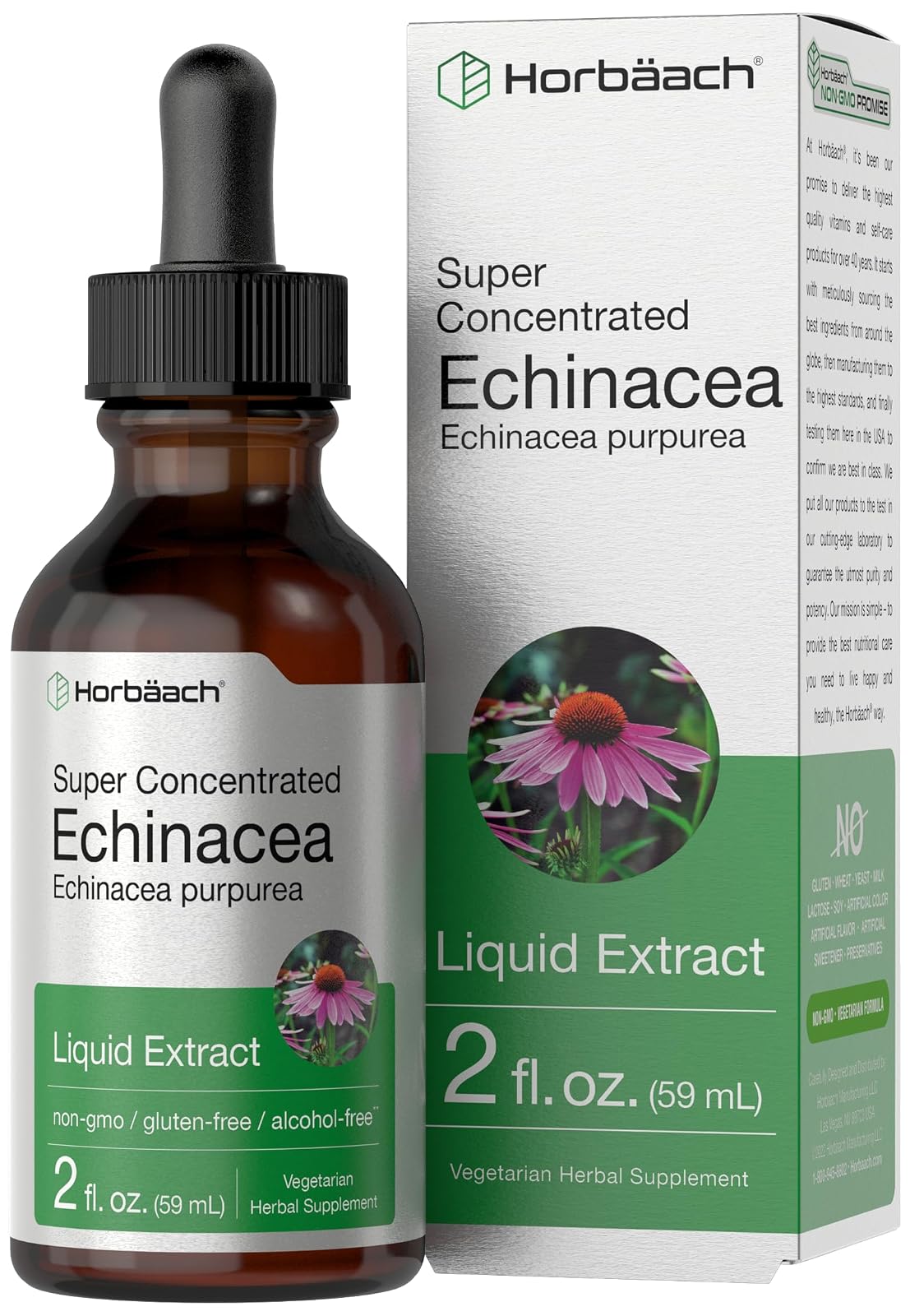 Horbaach Echinacea Drops for immune support