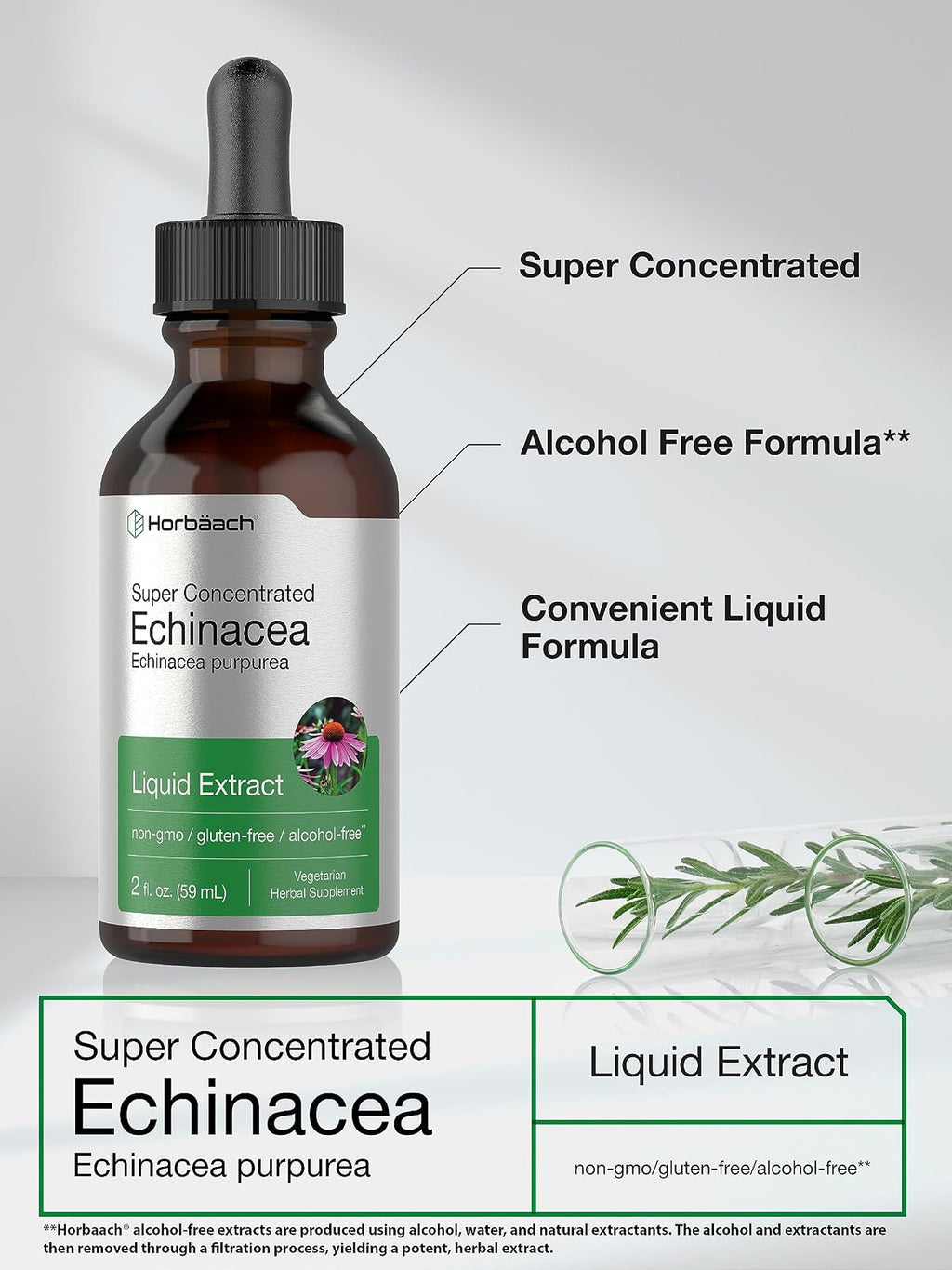 Horbaach Echinacea for cold relief