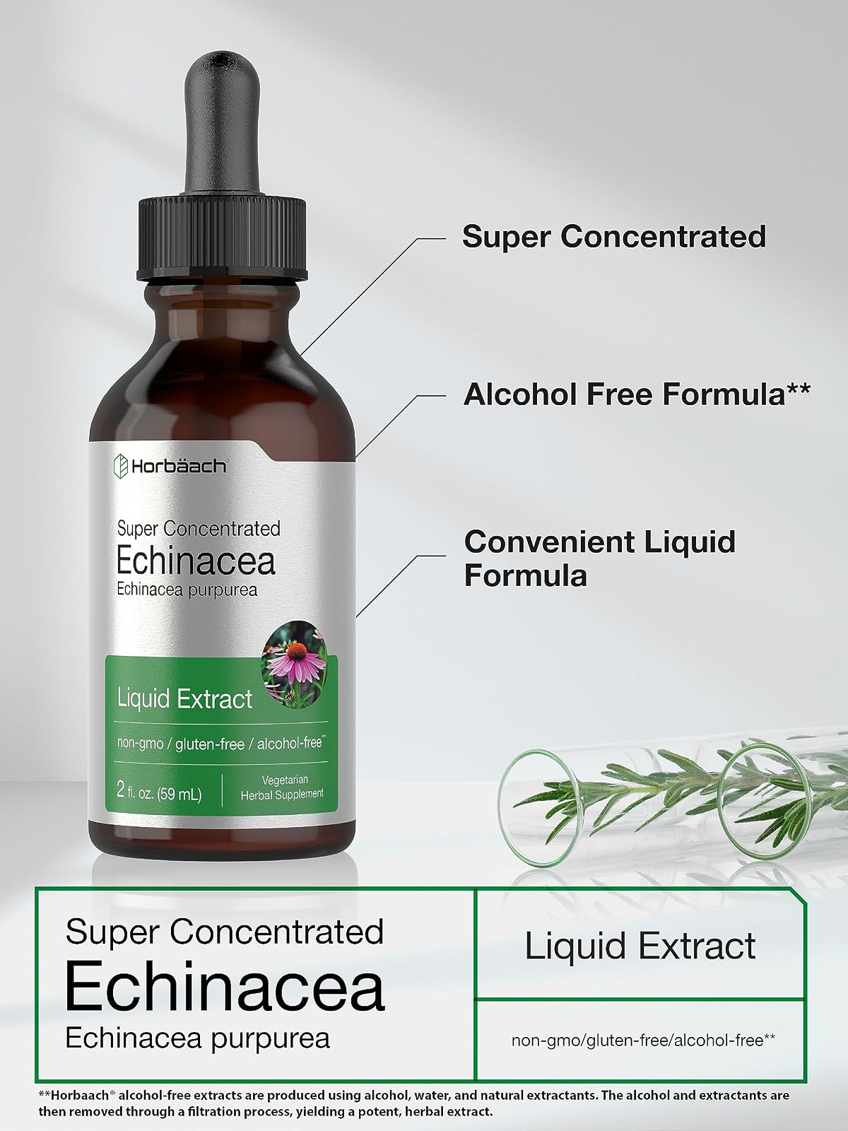 Horbaach Echinacea for cold relief