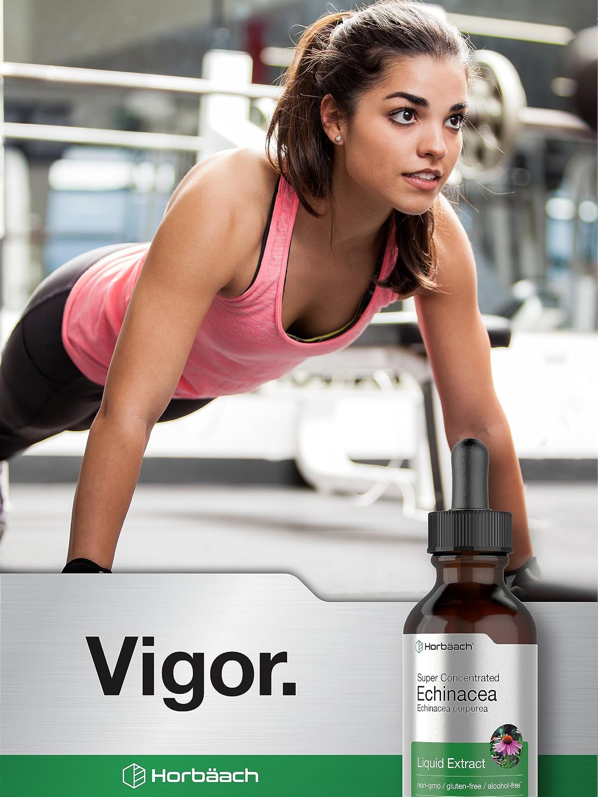 Horbaach Echinacea for natural energy boost