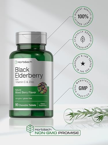 Horbaach elderberry for everyday wellness