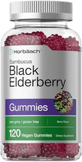 Horbaach elderberry gummies for immunity