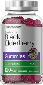 Horbaach elderberry gummies for immunity
