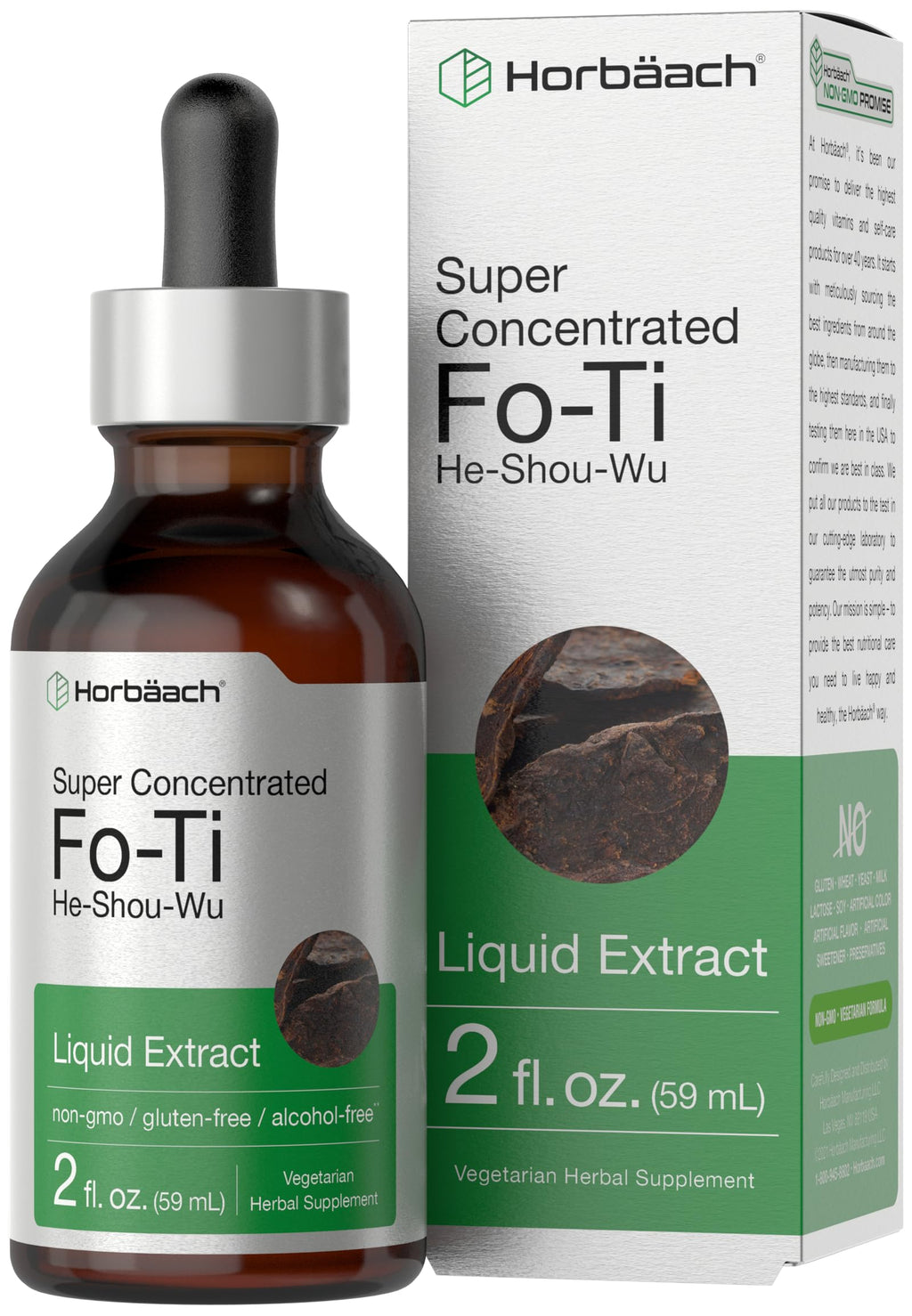 Horbaach Fo-Ti Root extract benefits