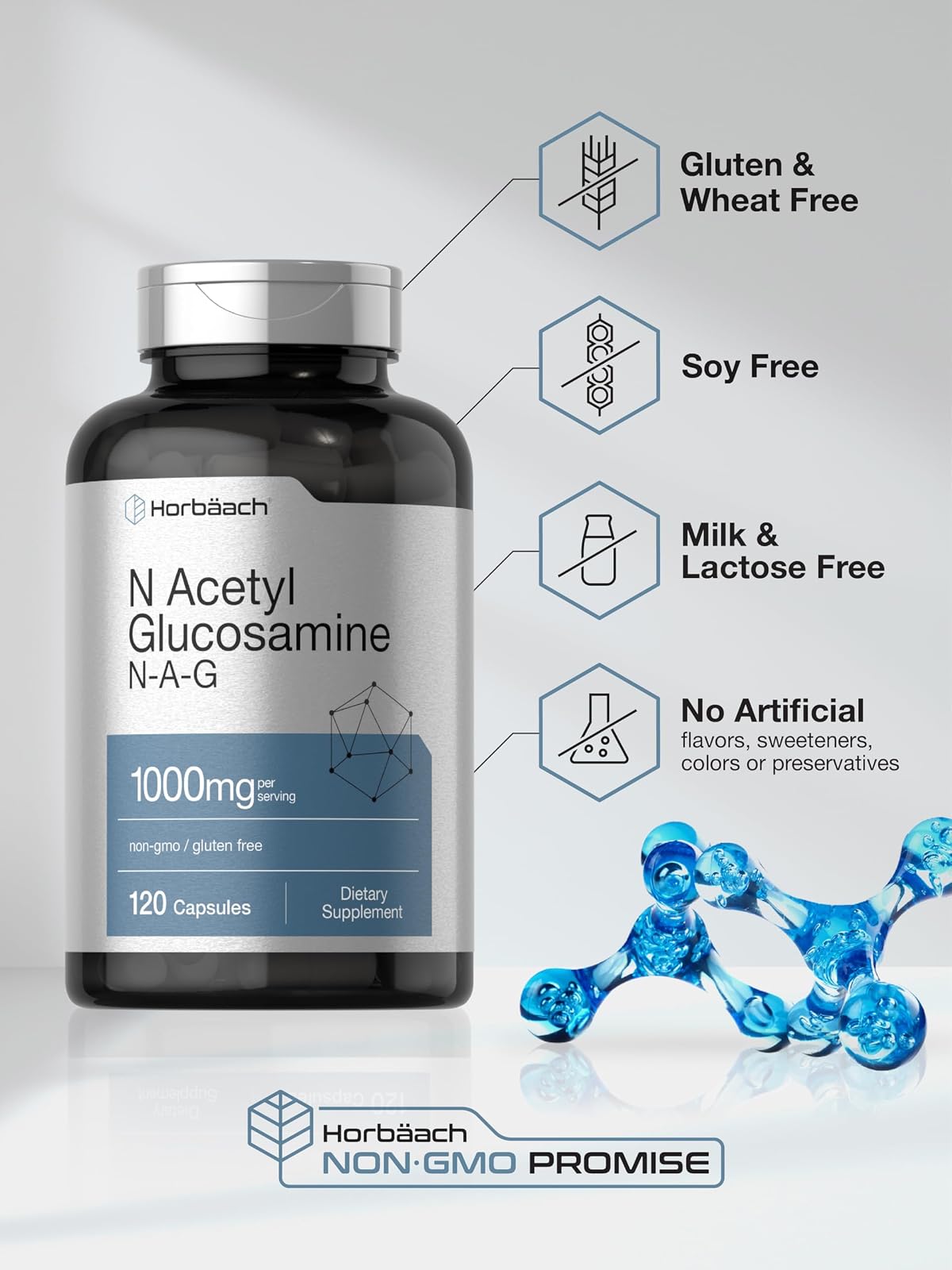 Horbaach glucosamine chondroitin msm blend