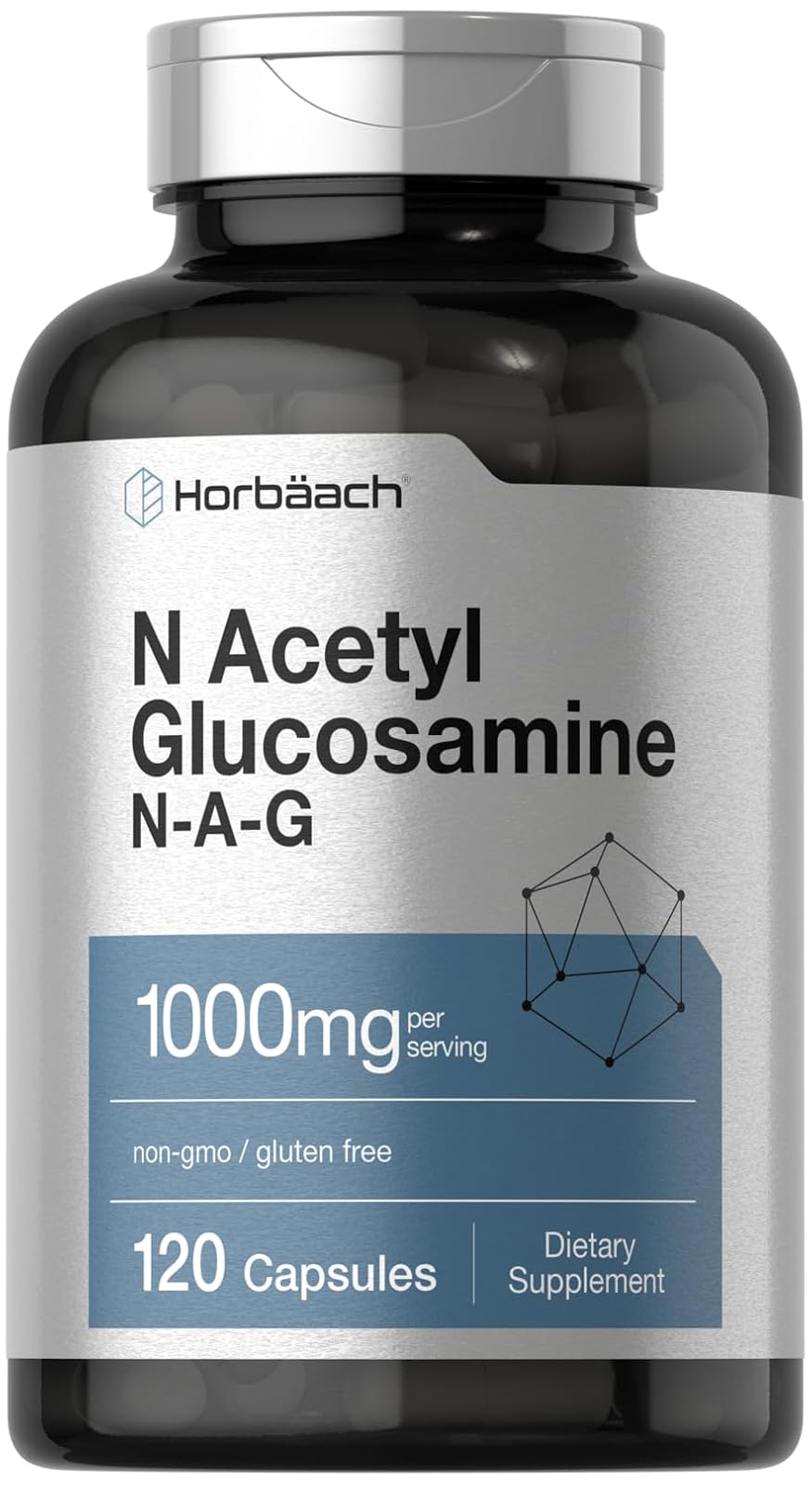 Horbaach glucosamine joint support capsules