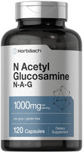 Horbaach glucosamine joint support capsules