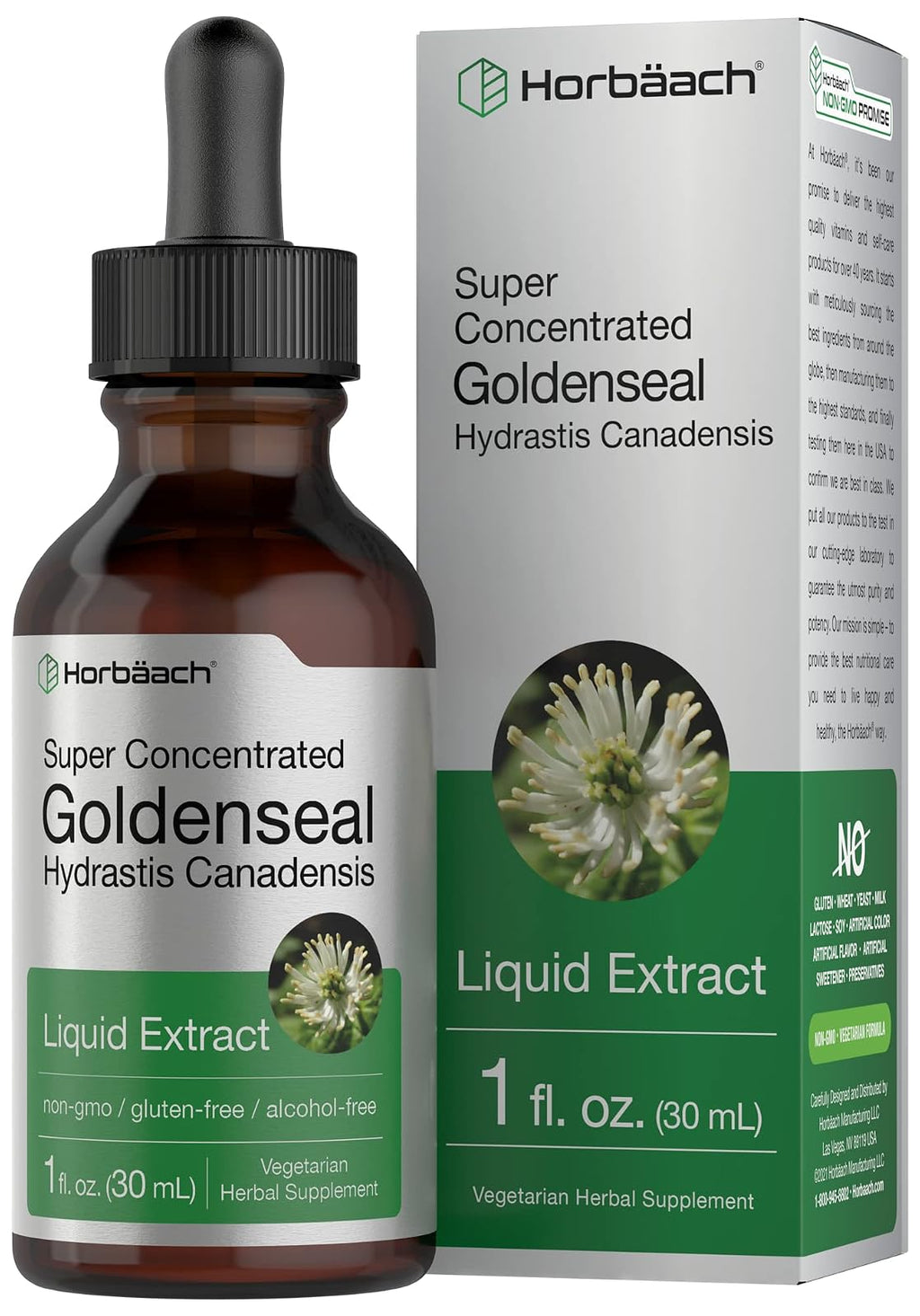 Horbaach Goldenseal root liquid extract