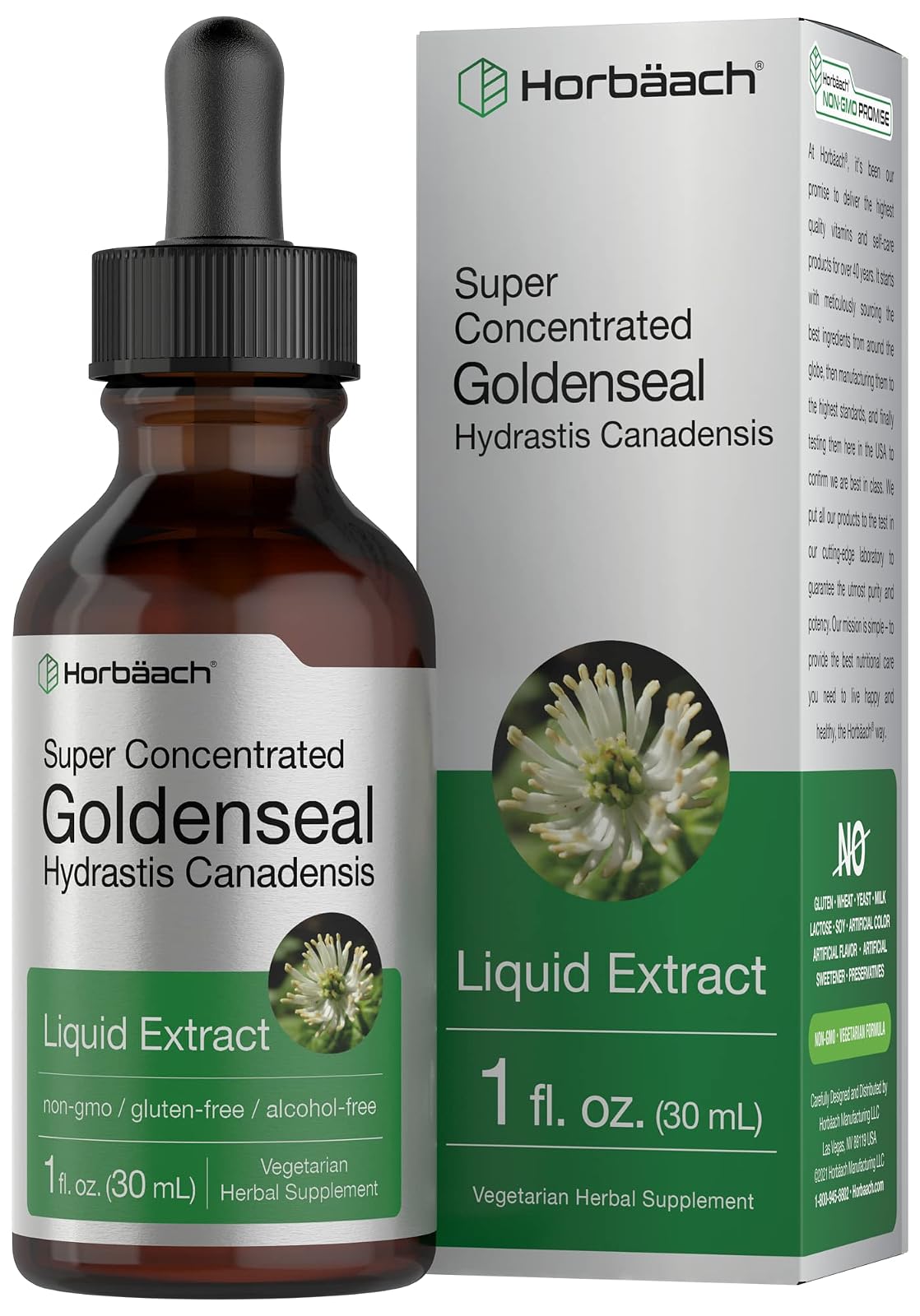 Horbaach Goldenseal root liquid extract