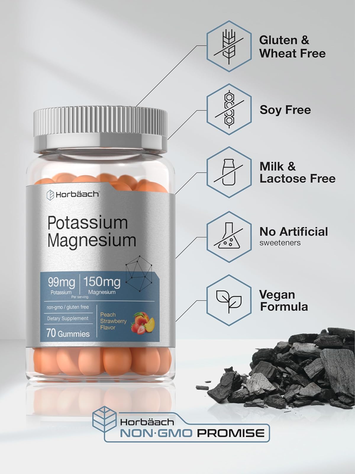 Horbaach gummies for heart health