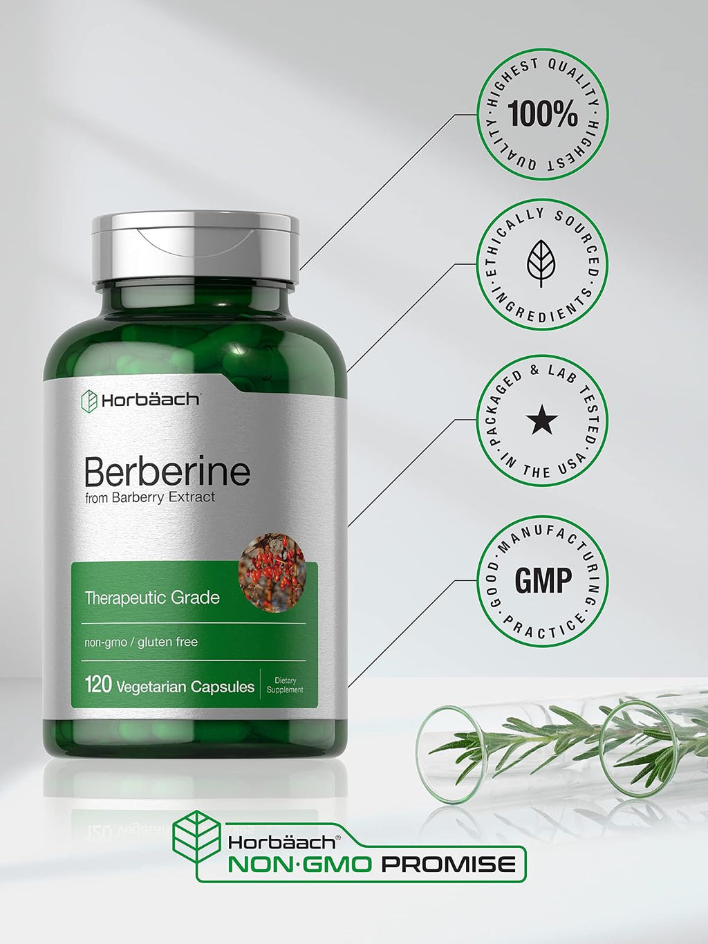 Horbaach herbal berberine benefits