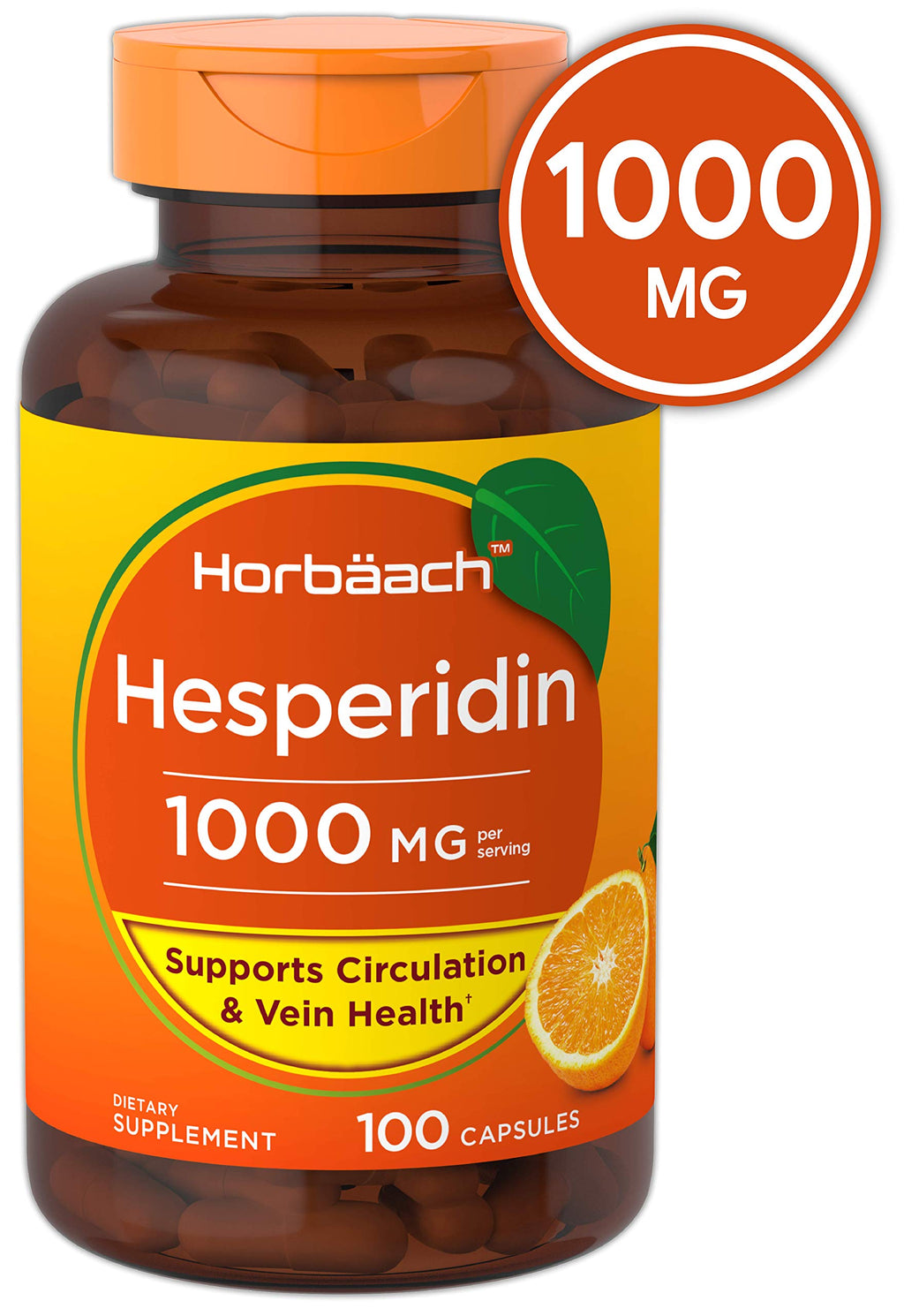 Horbaach Hesperidin circulation support