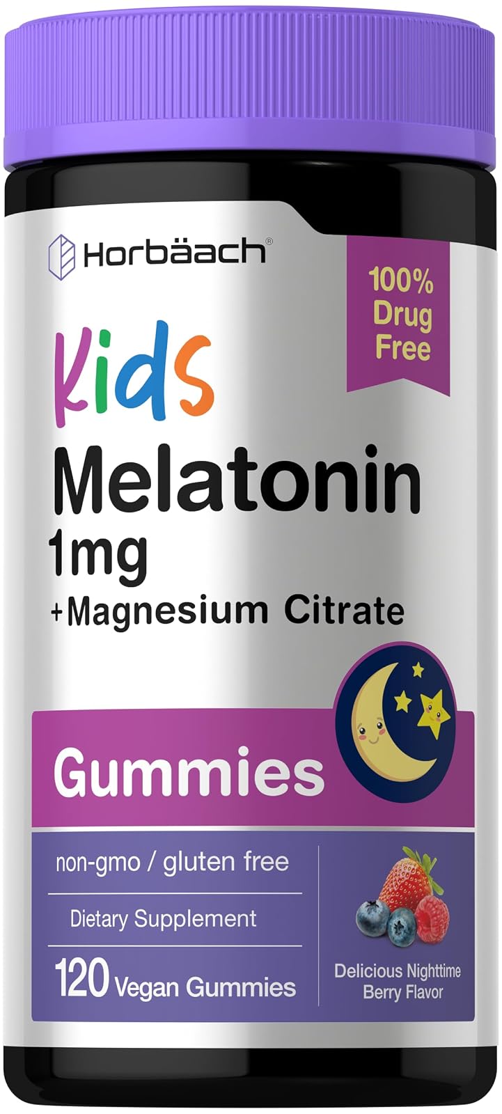 horbaach kids melatonin gummies