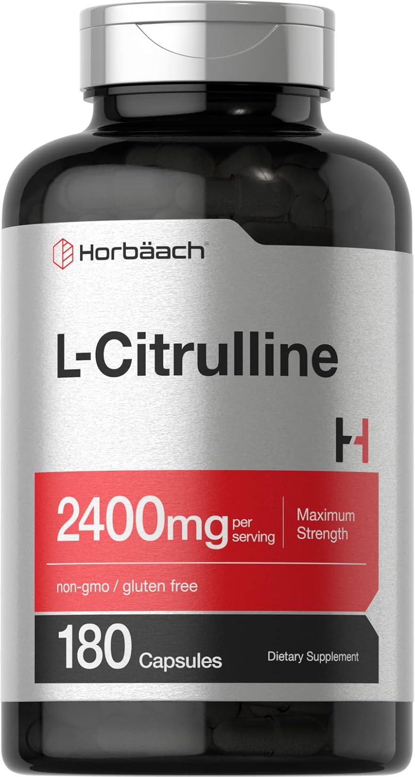 Horbaach L Citrulline 2400 mg capsules