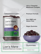 Horbaach Lion's Mane gummies for brain health