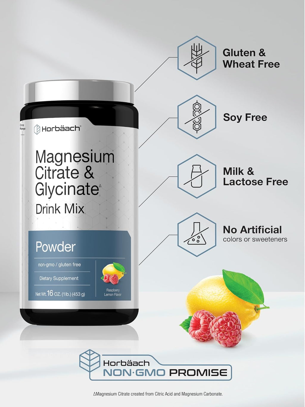 Horbaach magnesium bisglycinate benefits