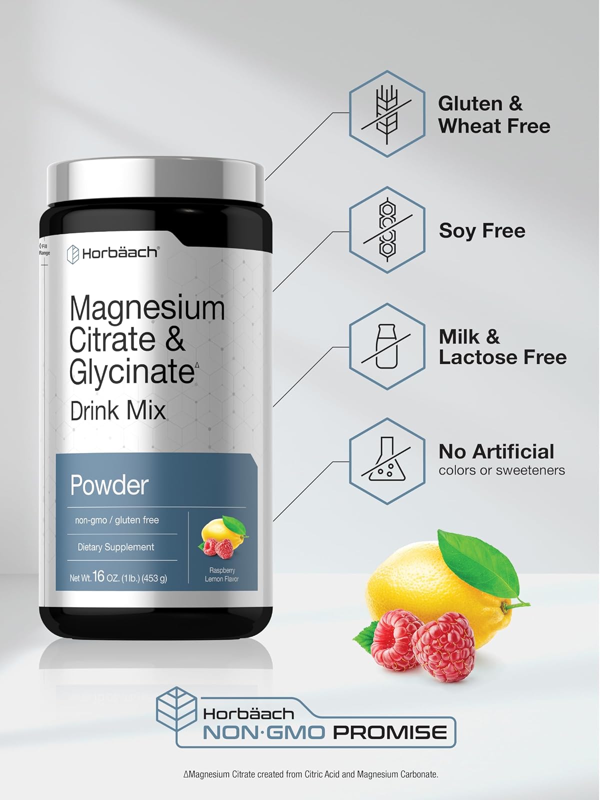 Horbaach magnesium bisglycinate benefits