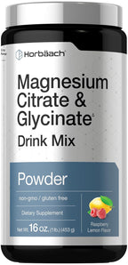 Horbaach magnesium citrate for relaxation