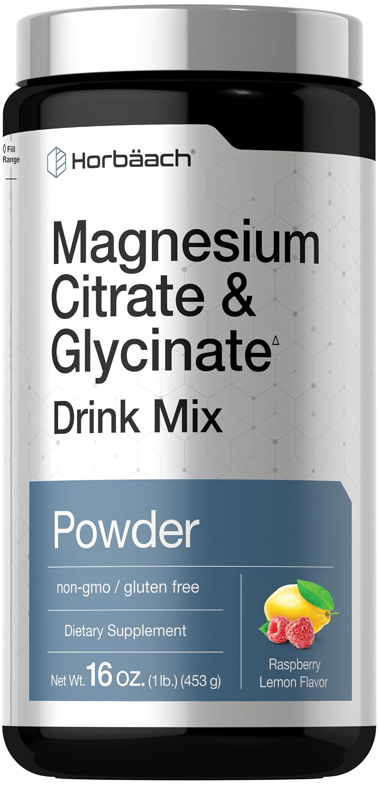 Horbaach magnesium citrate for relaxation
