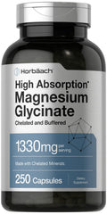 Horbaach magnesium glycinate capsules