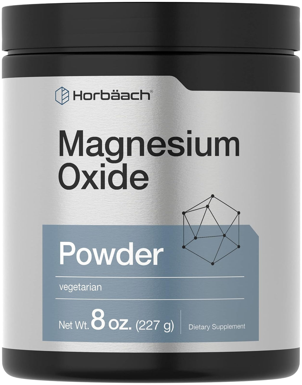 Horbaach magnesium oxide powder benefits