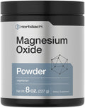 Horbaach magnesium oxide powder benefits