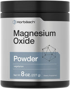 Horbaach magnesium oxide powder benefits