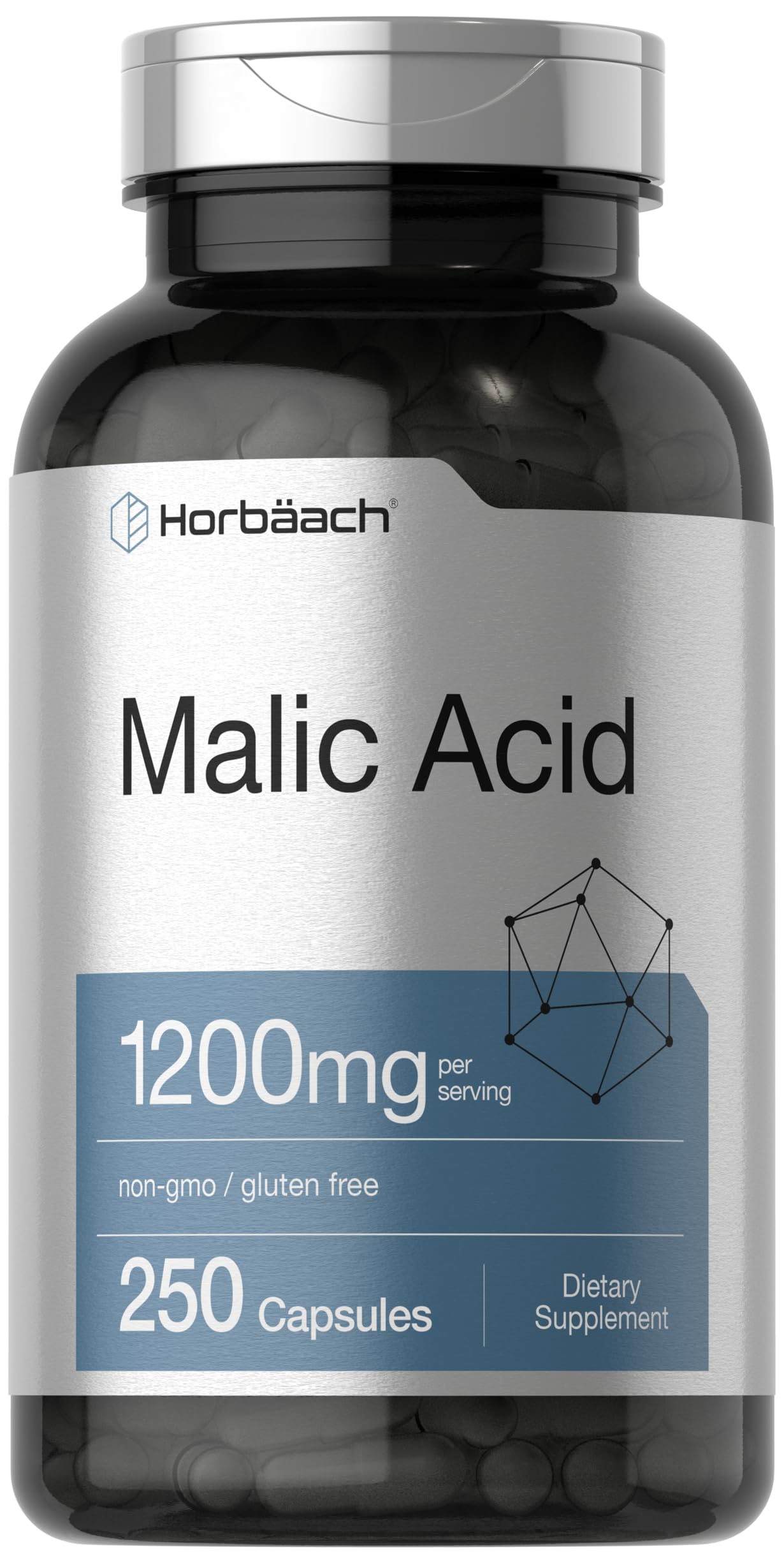 Horbaach malic acid capsules for wellness